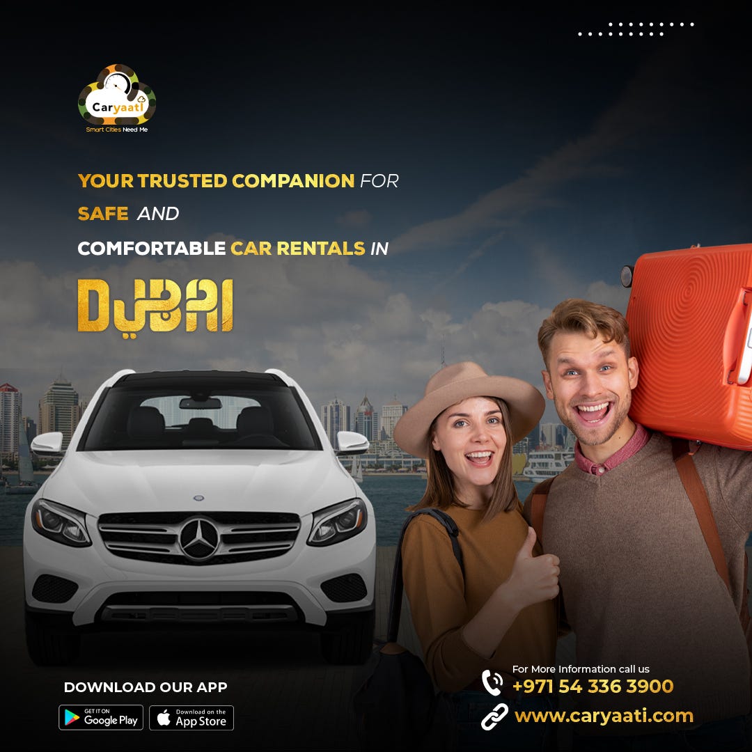 Car Rental at Dubai Airport | by Car Yaati | Medium
