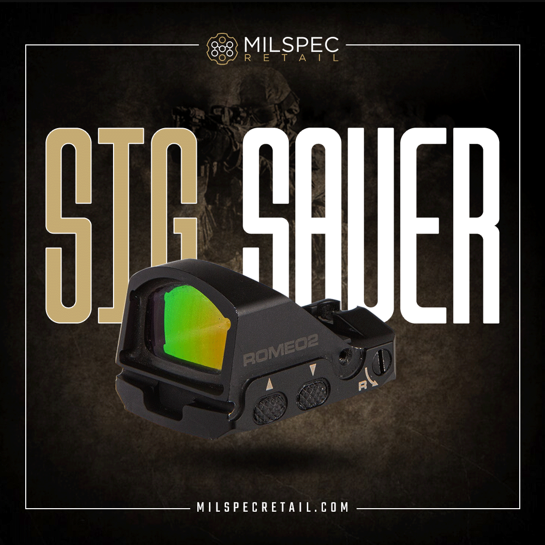 Unleash Precision: Discover Sig Sauer Excellence at MILSPEC RETAIL ...