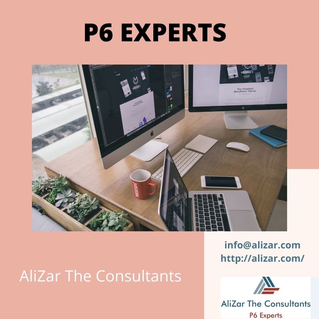 P6 Experts | Alizar The Consultants | by Alizar The Consultants | Medium