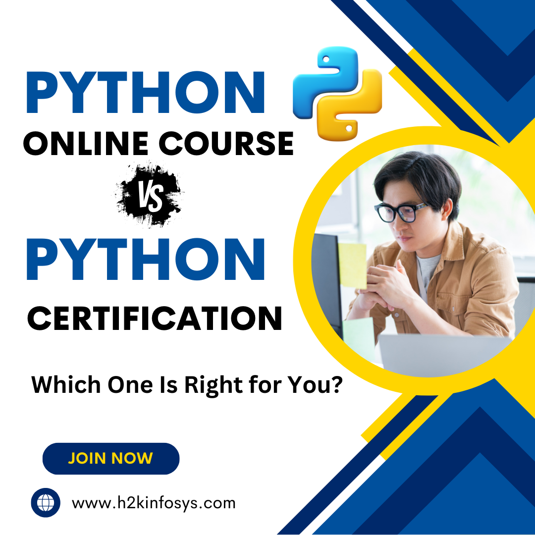 Python Course Vs Python Certification Which One Is Right For You By Madhu H2kinfosys Medium 1941