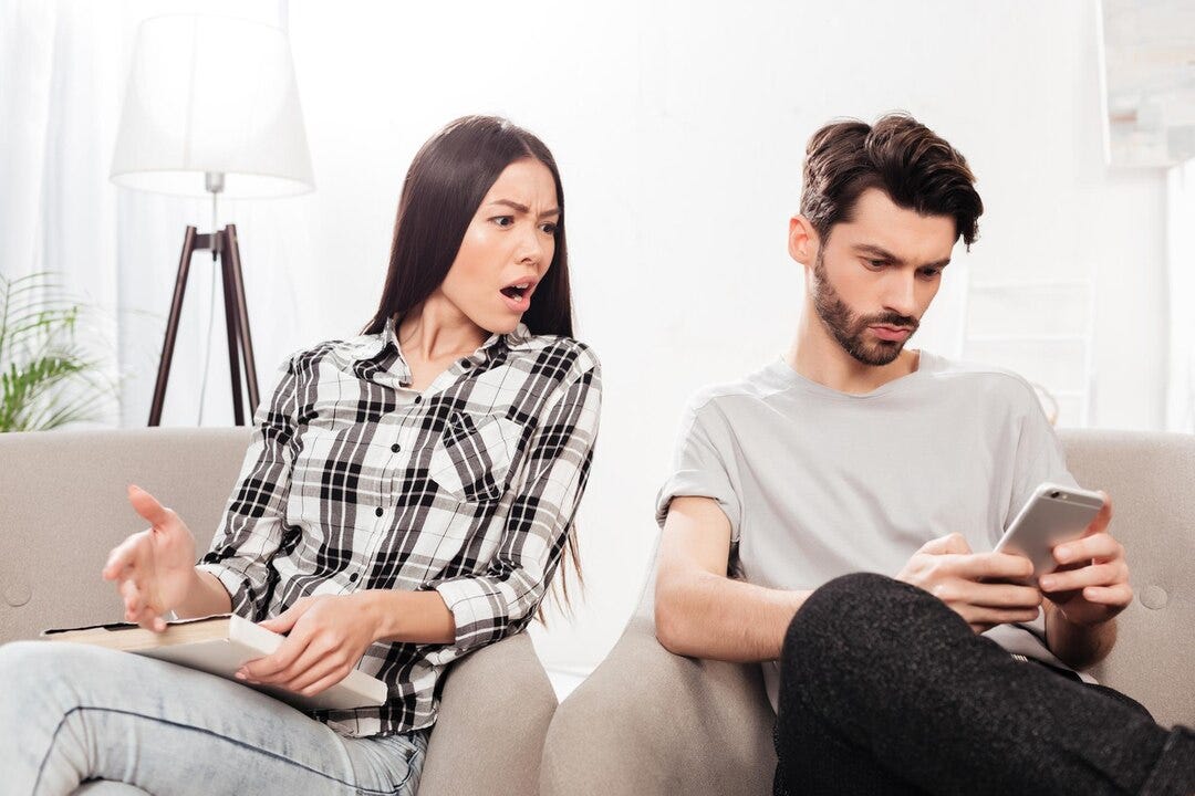 When a Man Ignores You One Text Makes Him Long | Psychology | Write A ...