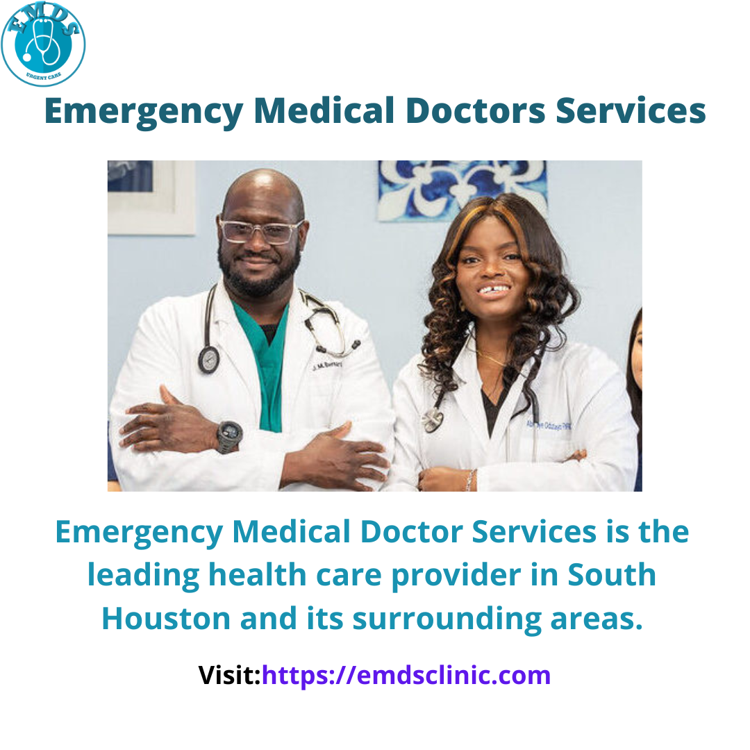 Emergency Medical Doctors Services in South Houston. - Emergency Medical Doctors Services - Medium