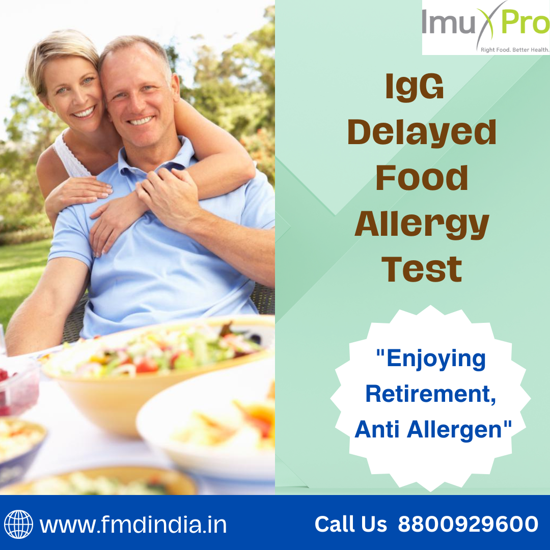 IgG Delayed Food AllergyTest - foodallergytest - Medium