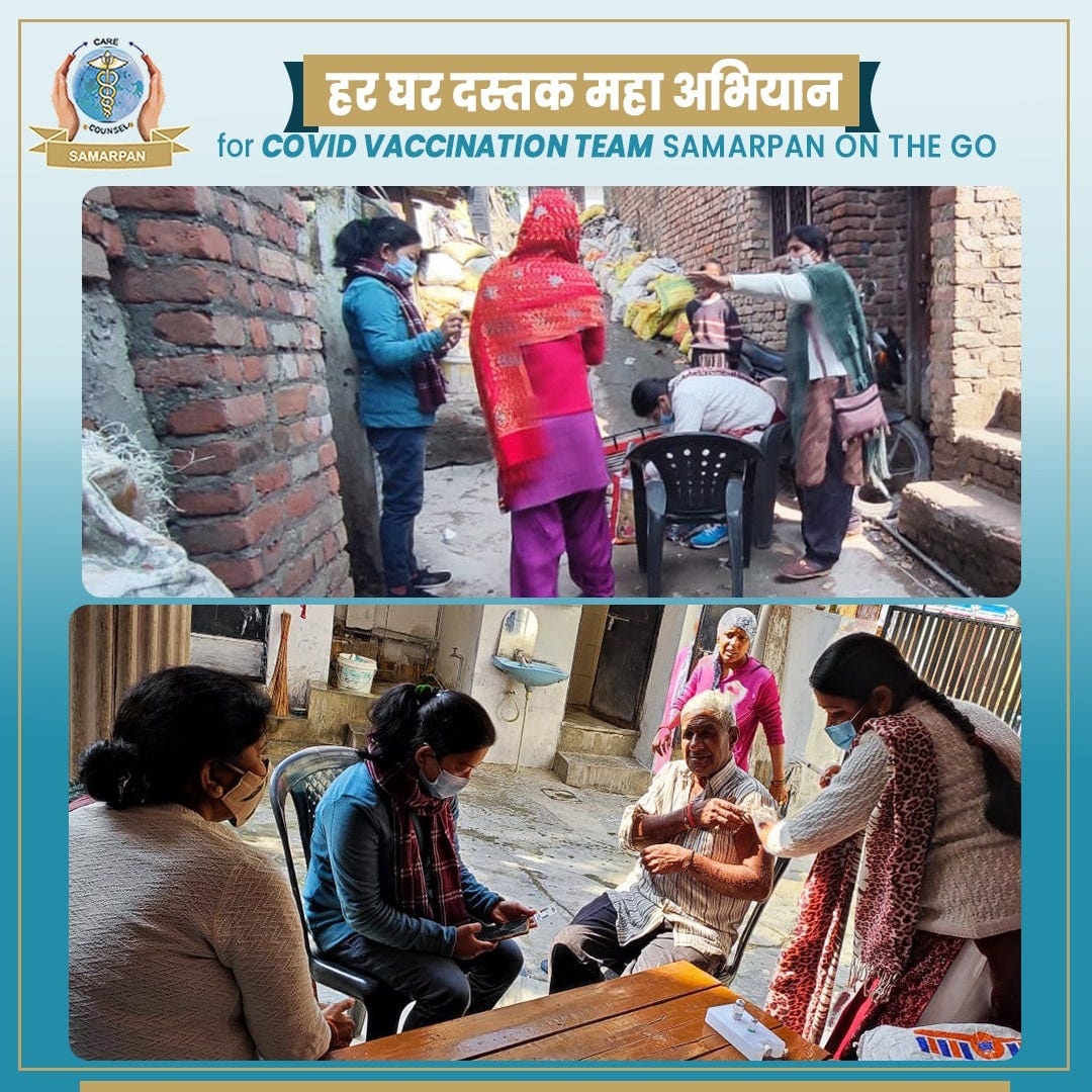 Samarpan Society — NGO in Dehradun | Covid-19 Vaccination Drive - Samarpan NGO - Medium