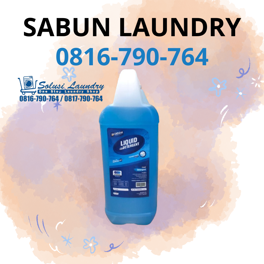 TERMURAH!!!!DATERGENT LAUNDRY Deterjen cair, deterjen cuci baju ...