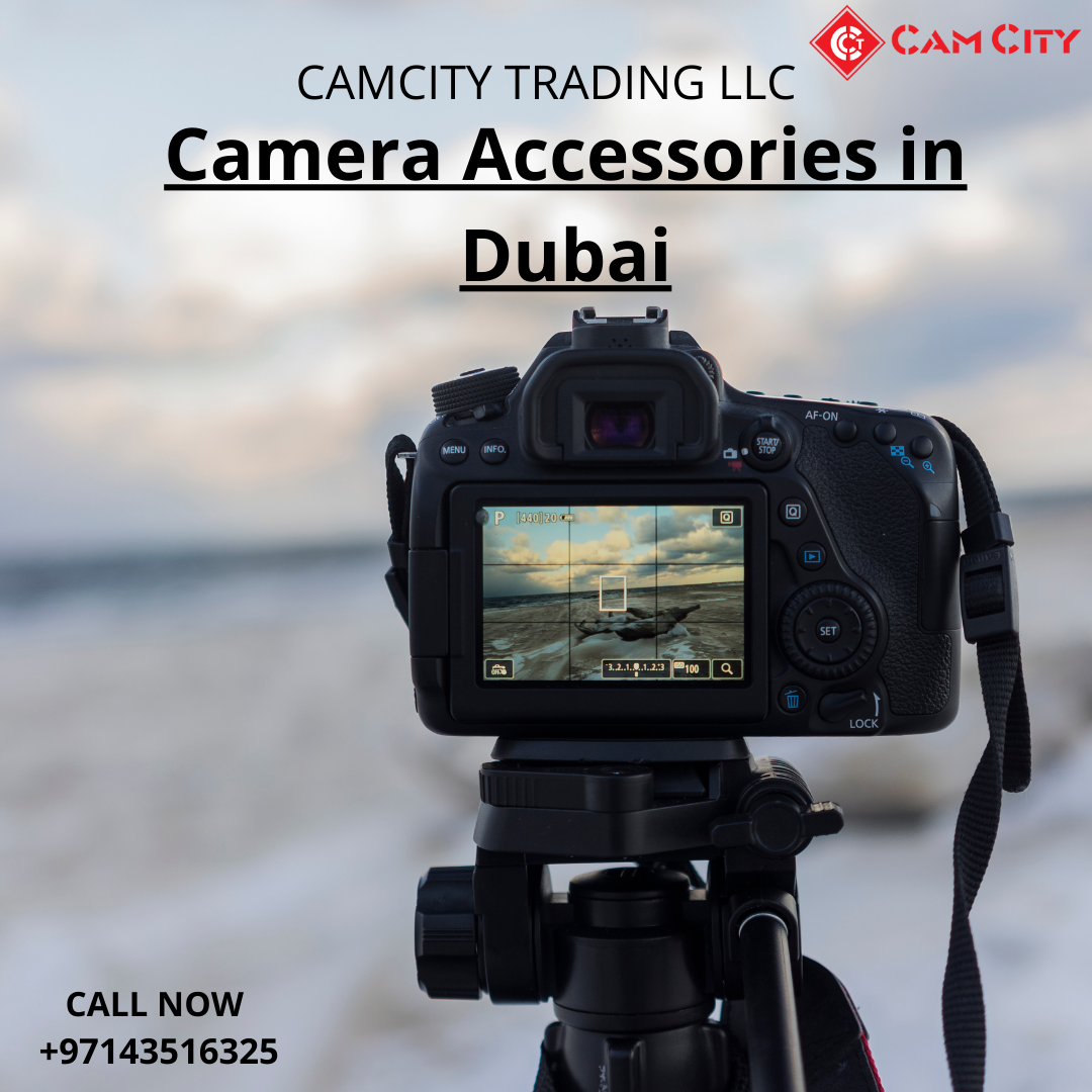 Camera Accessories in Dubai | Camcity - Ecam City - Medium