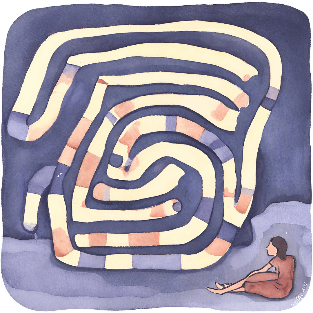 The Maze of Emptiness: Am I Depressed or Just Feeling Ennui? | by Ila ...