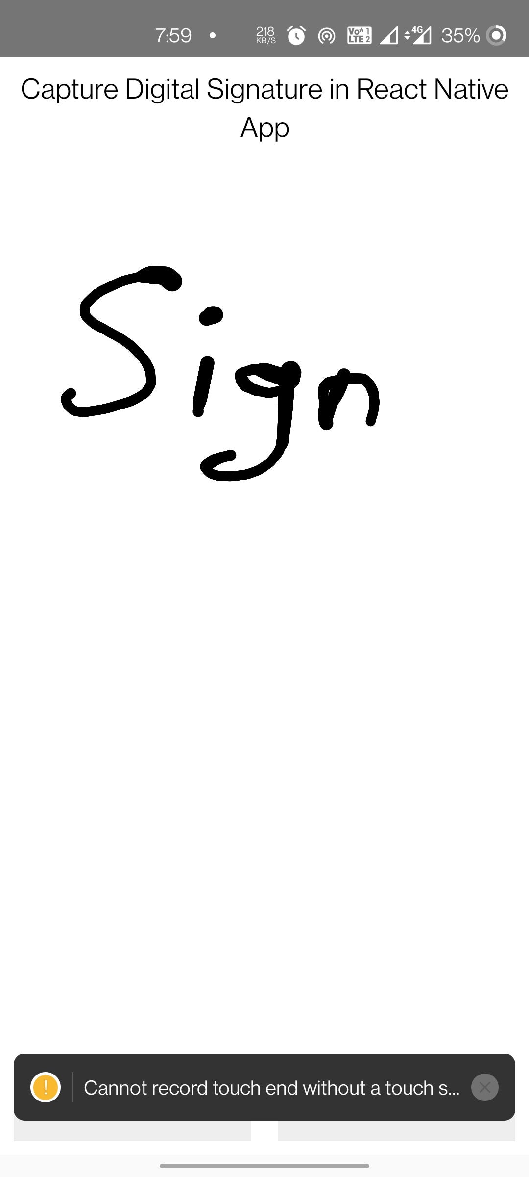 Digital Signature — React Native. Digital Signature been around for… | by Anshul Borawake | Geek ...