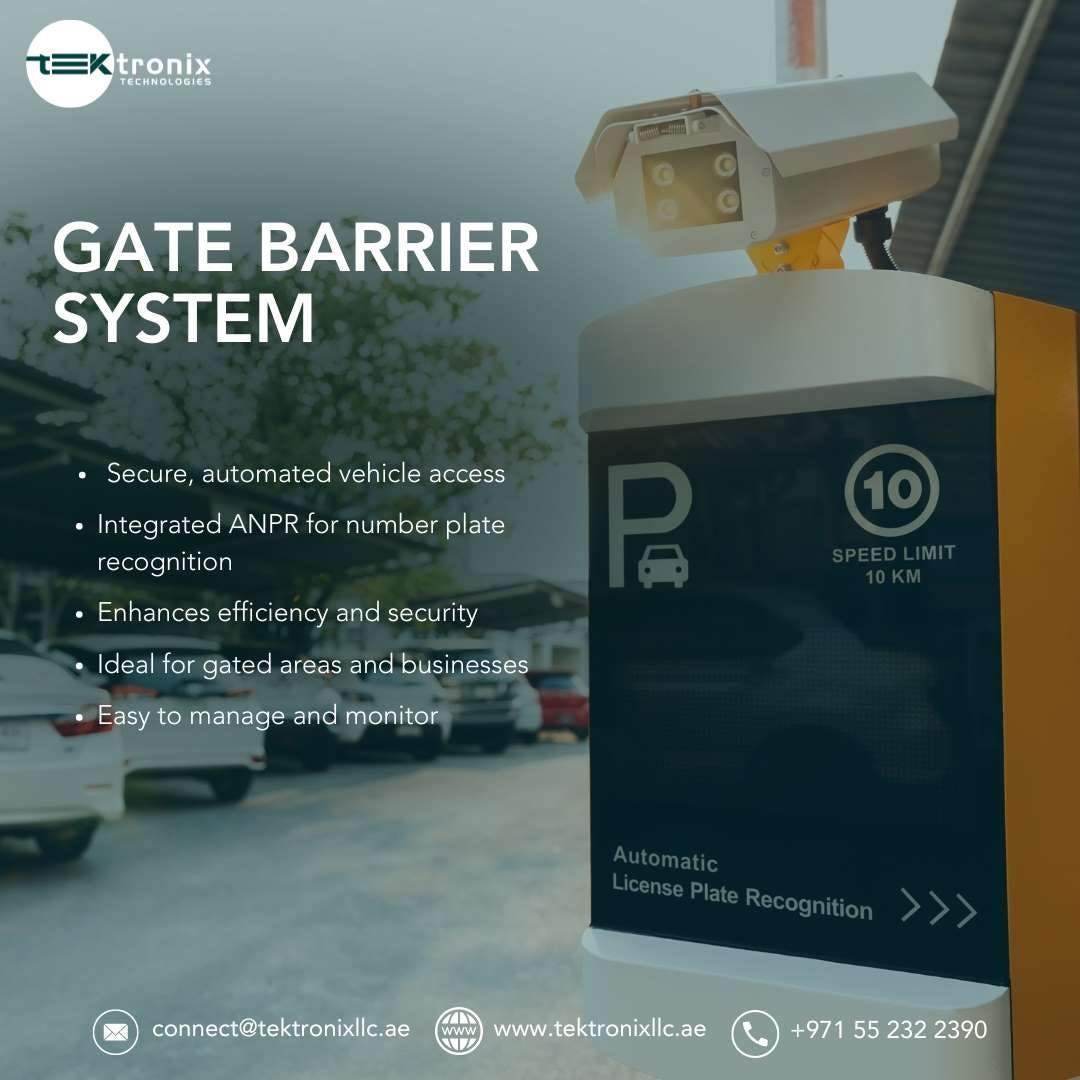 Incorporation of gate barrier systems with parking management systems ...