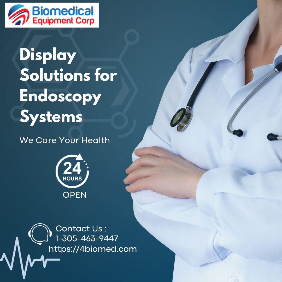 Exploring the Full Range of Display Solutions for Endoscopy Systems ...