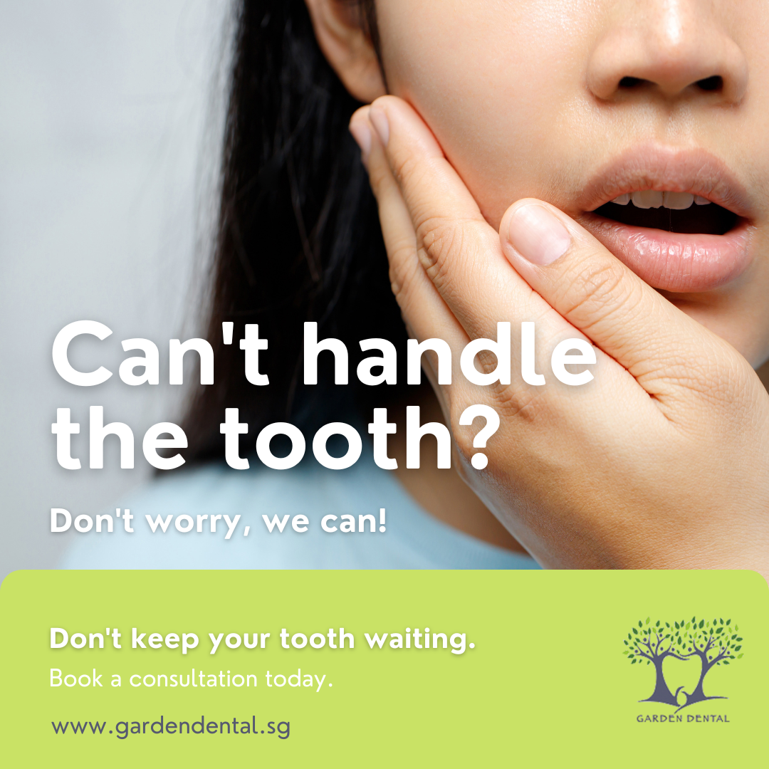 Can’t handle the tooth? — Garden Dental - Gardendental - Medium