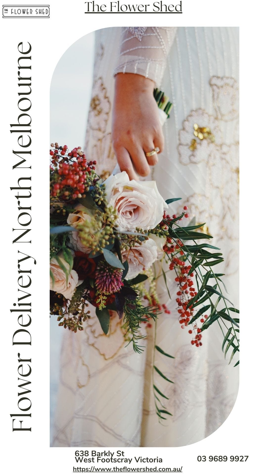 Why Should You Choose North Melbourne Florists? | by The Flower Shed ...