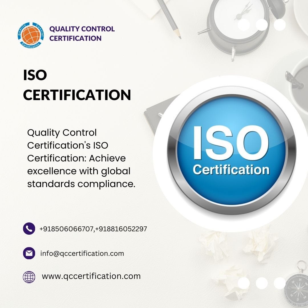 ISO Certification | Quality Control Certification - Roshnimahato - Medium