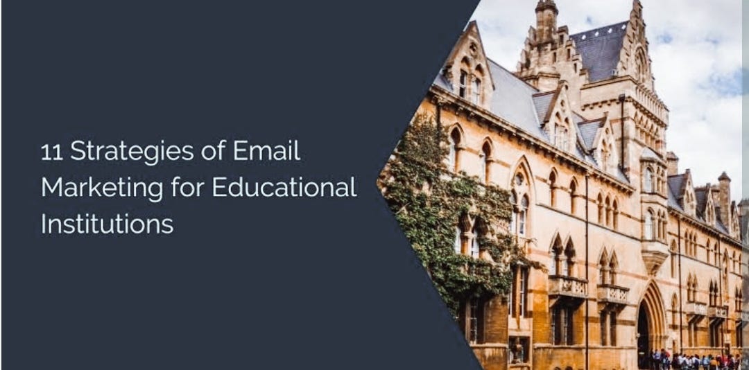 Email marketing for educational institutions | by Tips degree | Aug ...