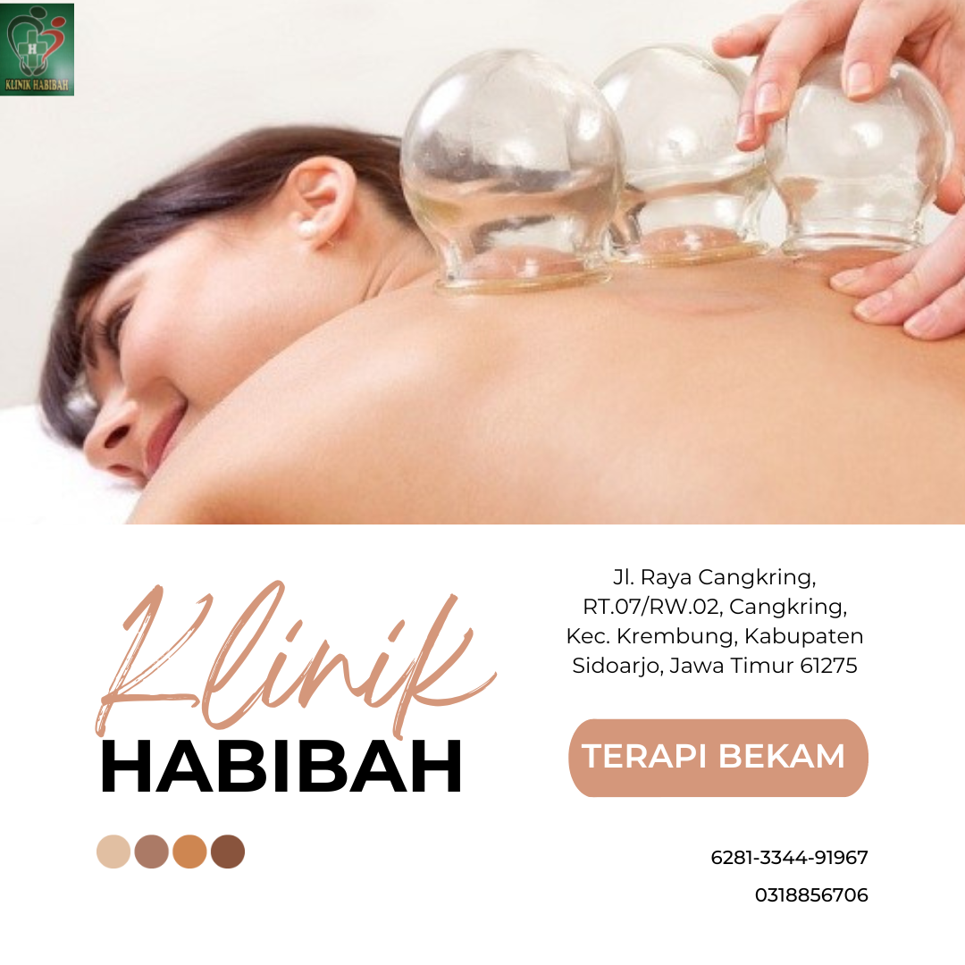 FASILITAS LENGKAP, wa 0813-3449-1967 , Melayani Bekam Terbaik Klinik Habibah Krian KLIK https ...