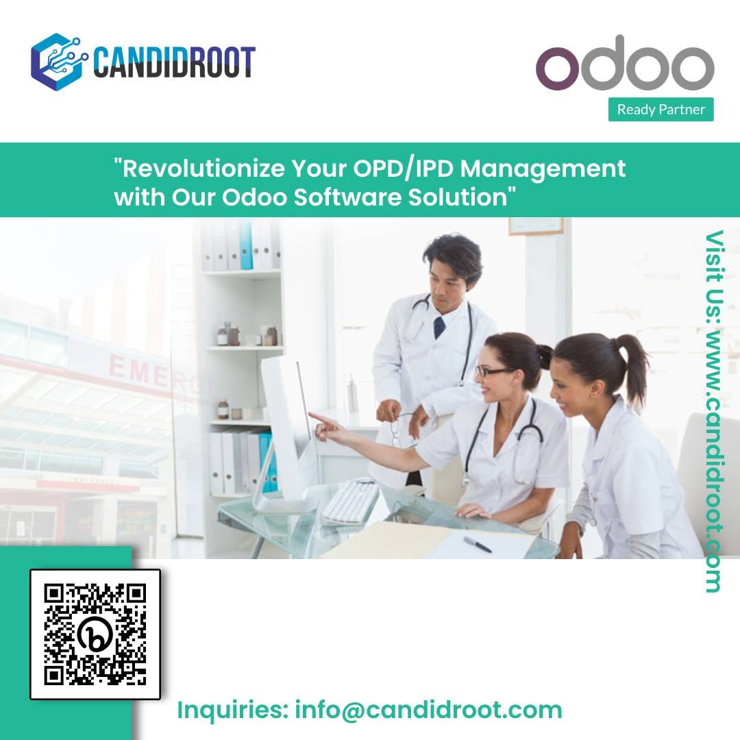 “Revolutionize Your OPD/IPD Management with Our Odoo Software Solution ...