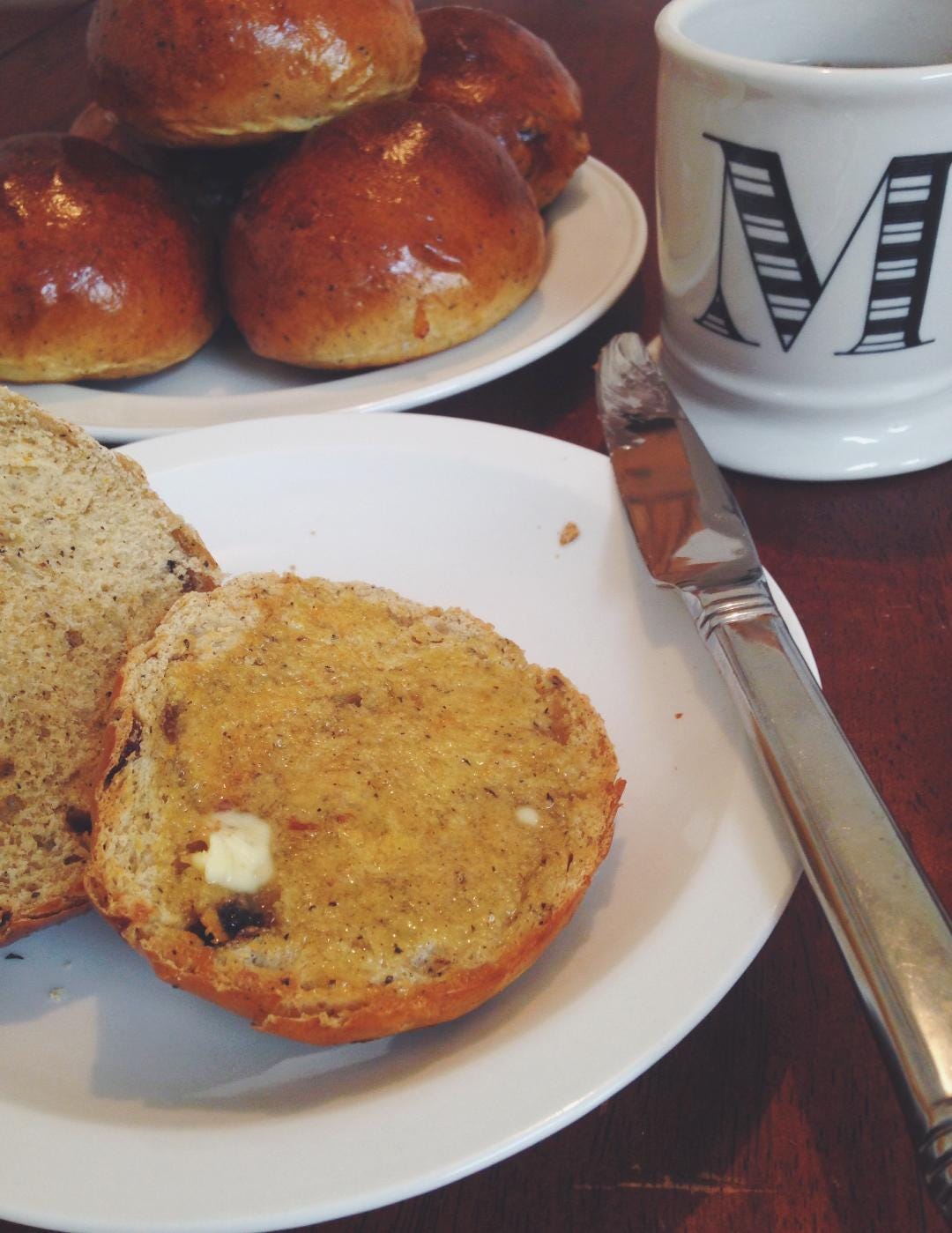 Orange and Earl Grey Teacakes. The Great British Bake Off is back and ...