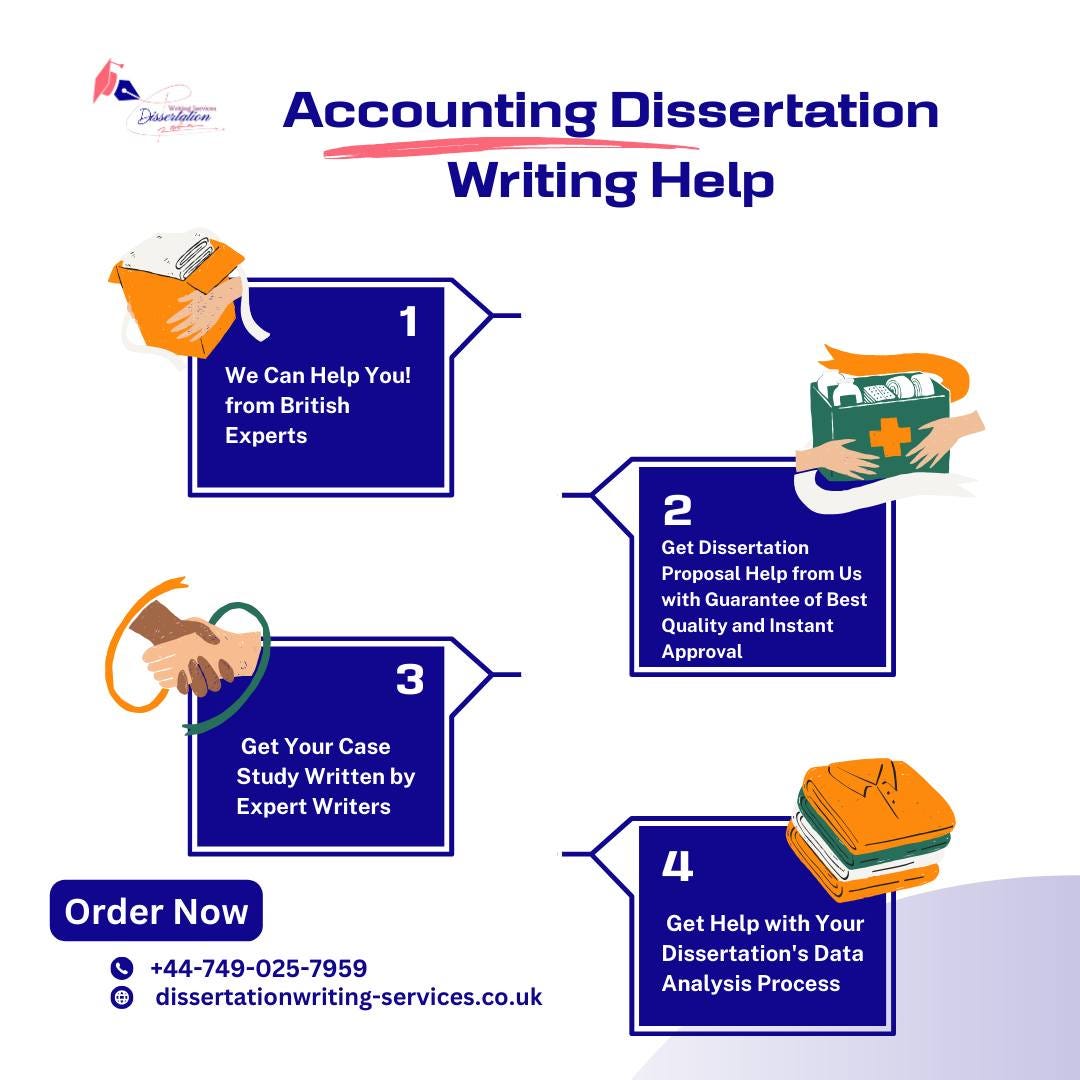 Stressed about your accounting dissertation? Struggling to balance the ...
