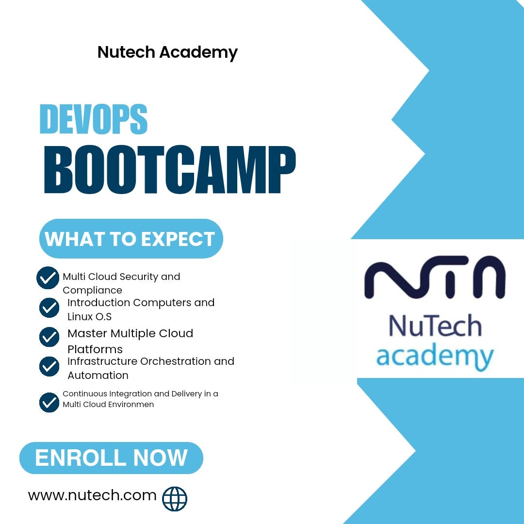 DevOps Bootcamp - DevOps Bootcamp - Medium