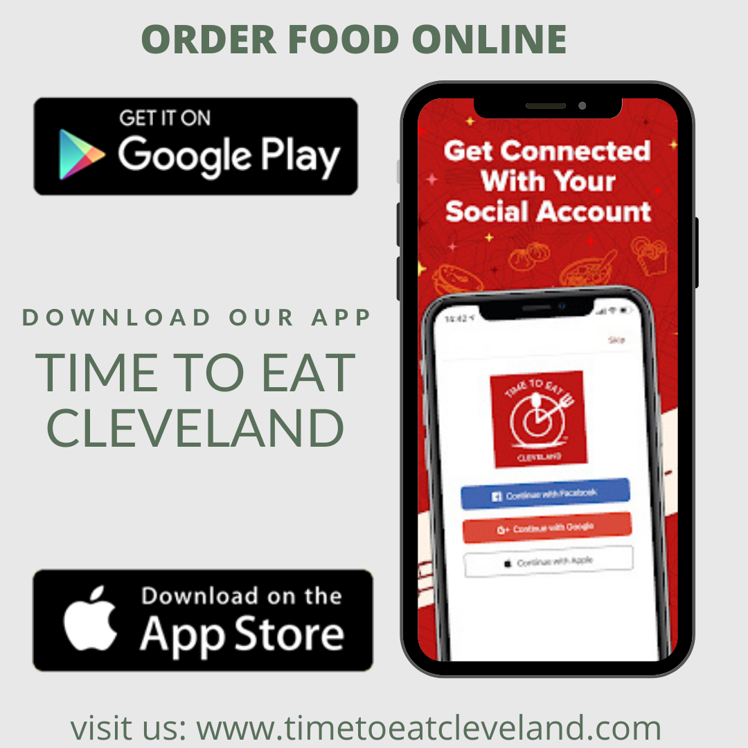 Online Food Ordering & Delivery Services — Time to Eat Cleveland Download Food App ...