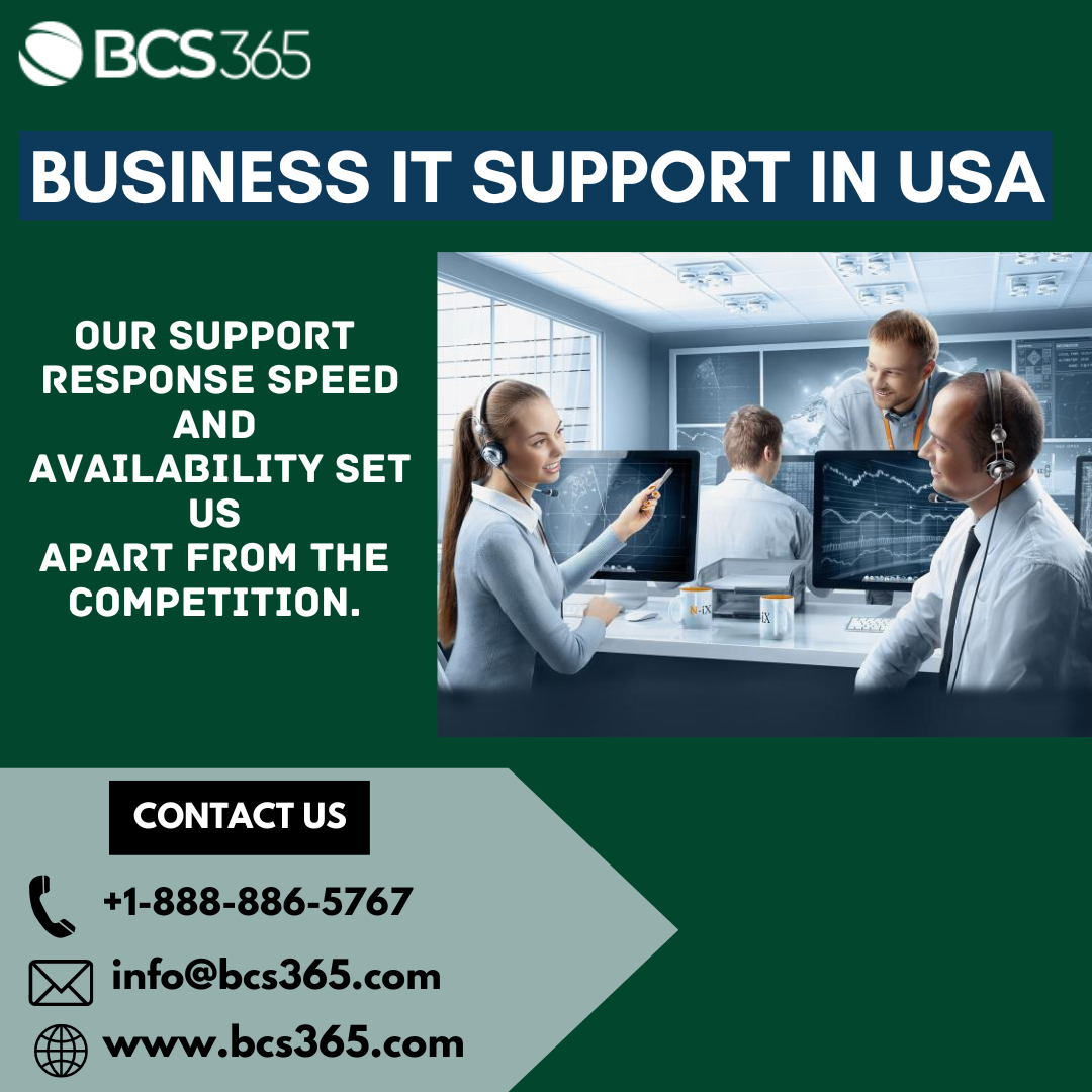 Best Business IT Support Services in USA | BCS365 - BCS365 - Medium