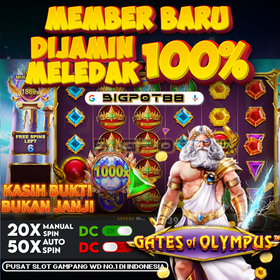 MEMBER BARU DJAMIN GACOR ! - bigpot88.official - Medium