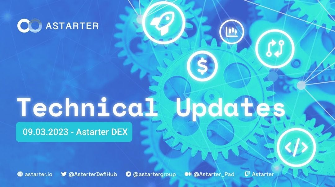 Astarter Technical Update — ADEX. Astarter Decentralized Exchange (ADEX… | by Astarter ...