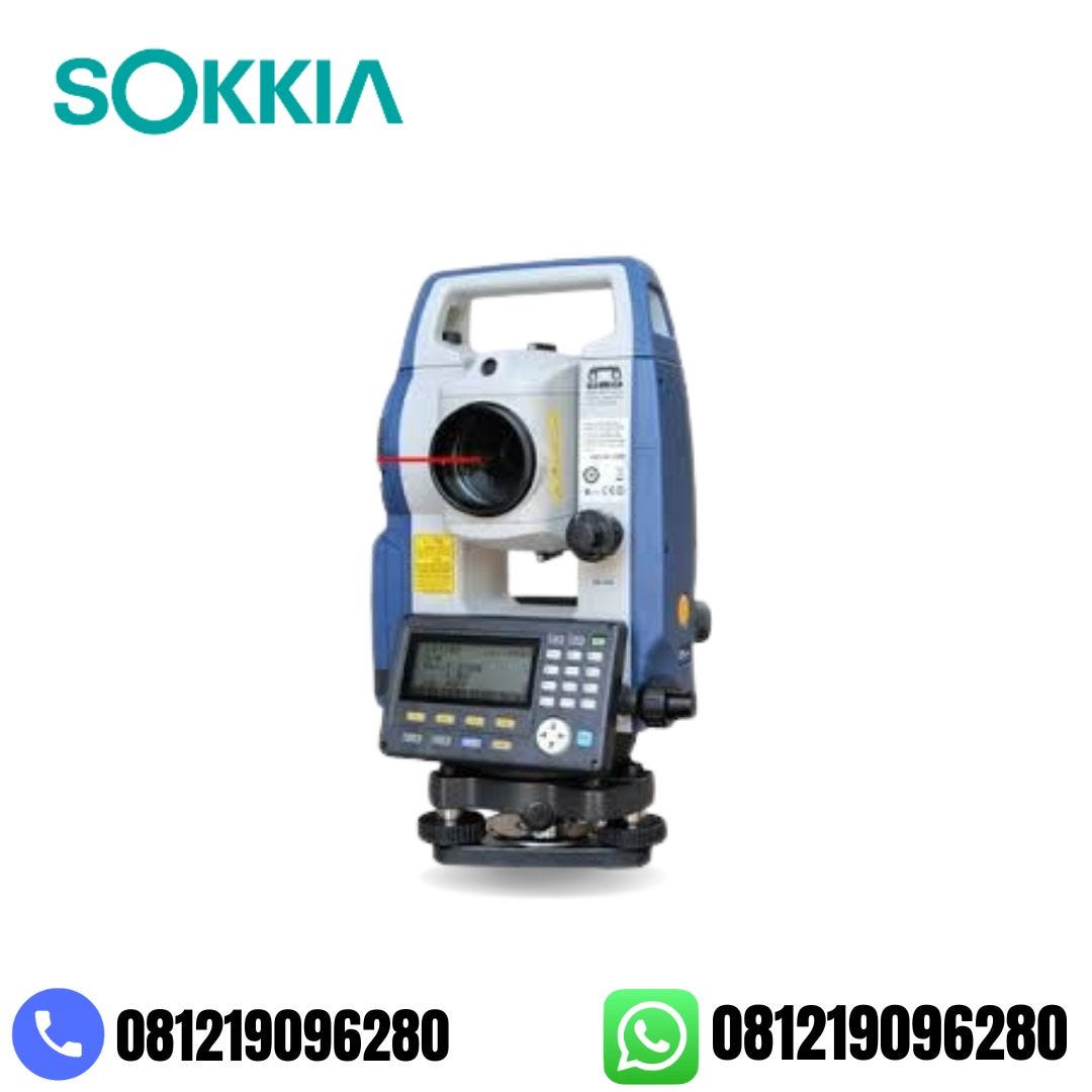 Jual Total Station Sokkia cx 101. Total Station Sokkia CX-101 Sokkia ...