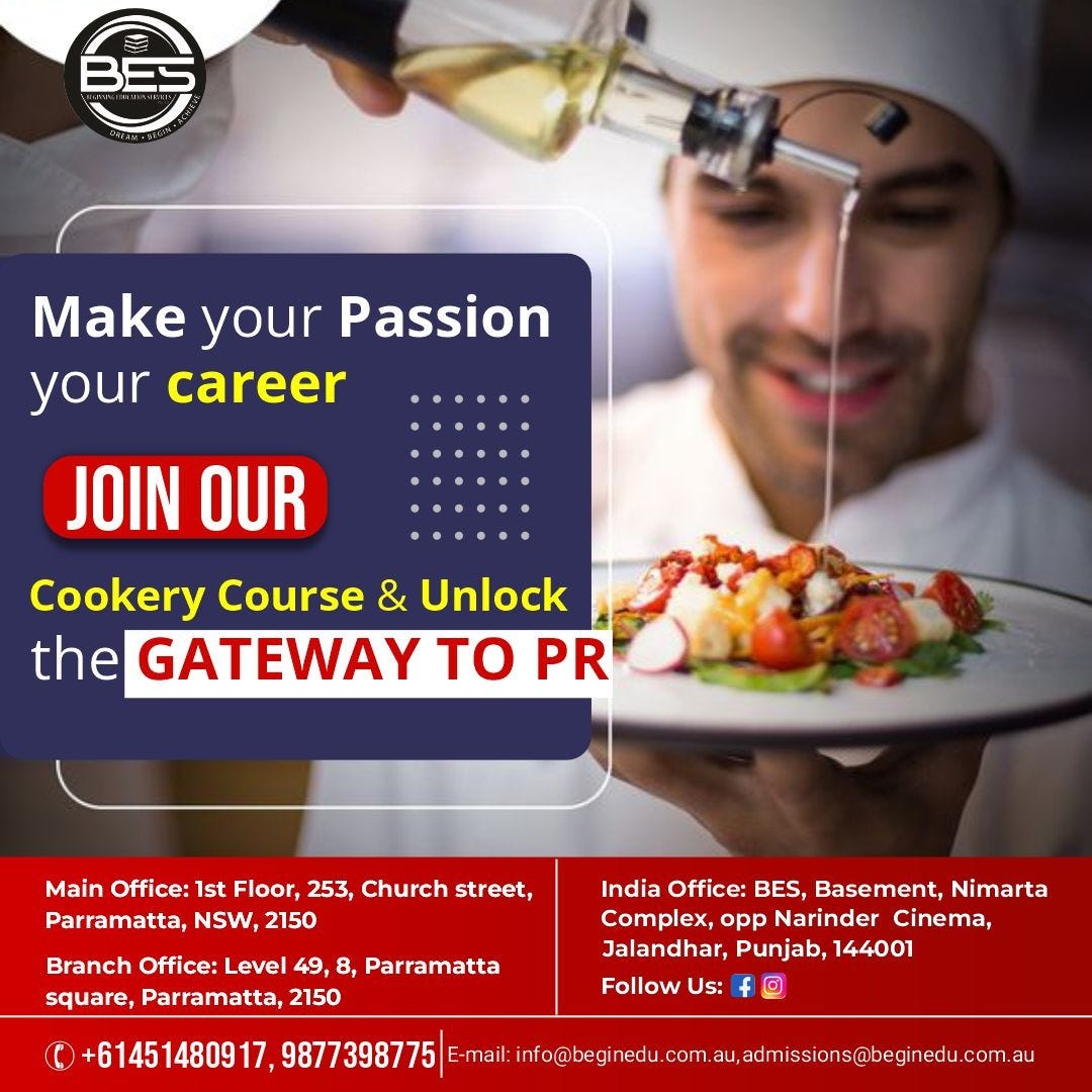 Cookery Course in Parramatta. Looking for a Cookery Course in… | by ...