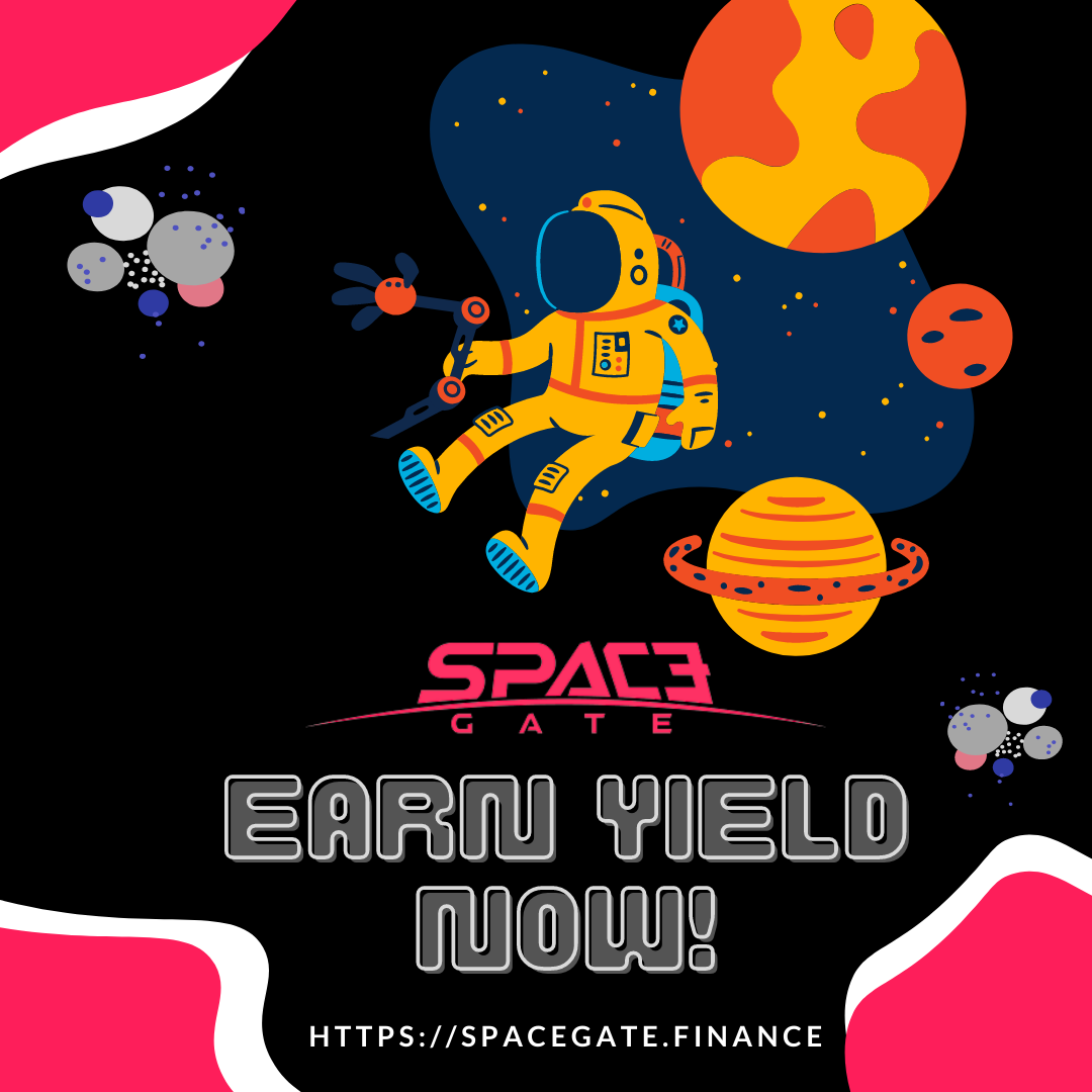 SpaceGate - Tyler James - Medium