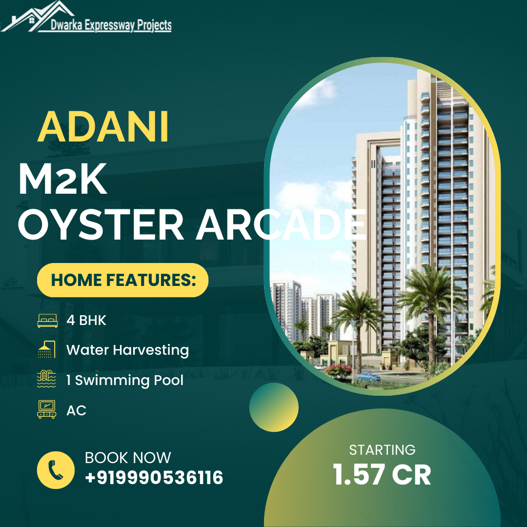 Unlocking Luxury Living: Adani M2K Oyster Arcade in Sector 102 | by Adani m2k oyster grande ...
