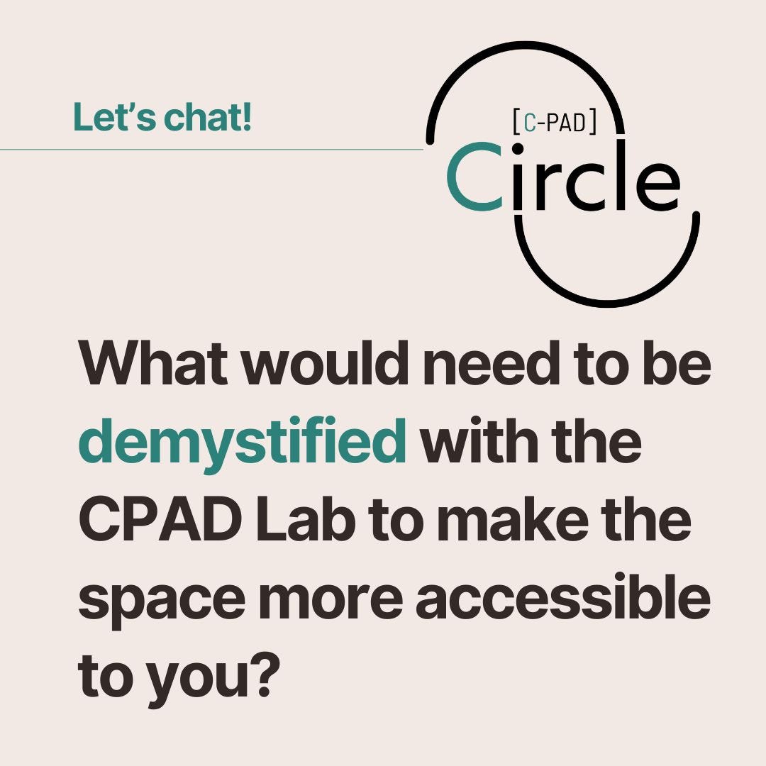CPAD Connections for 10/23/2023. Great conversations Friday at the ...