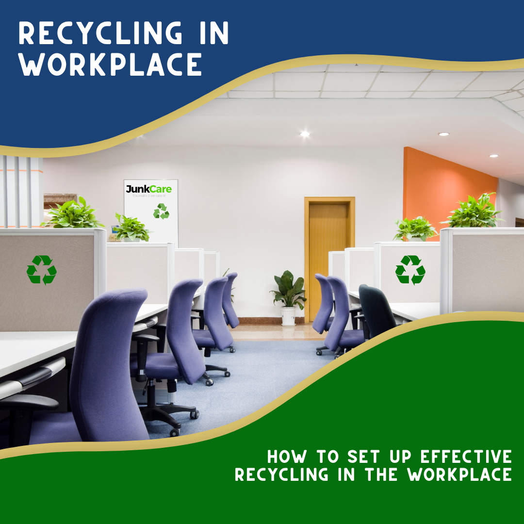 How to Set Up Effective Recycling in the Workplace | by JunkCare | Medium