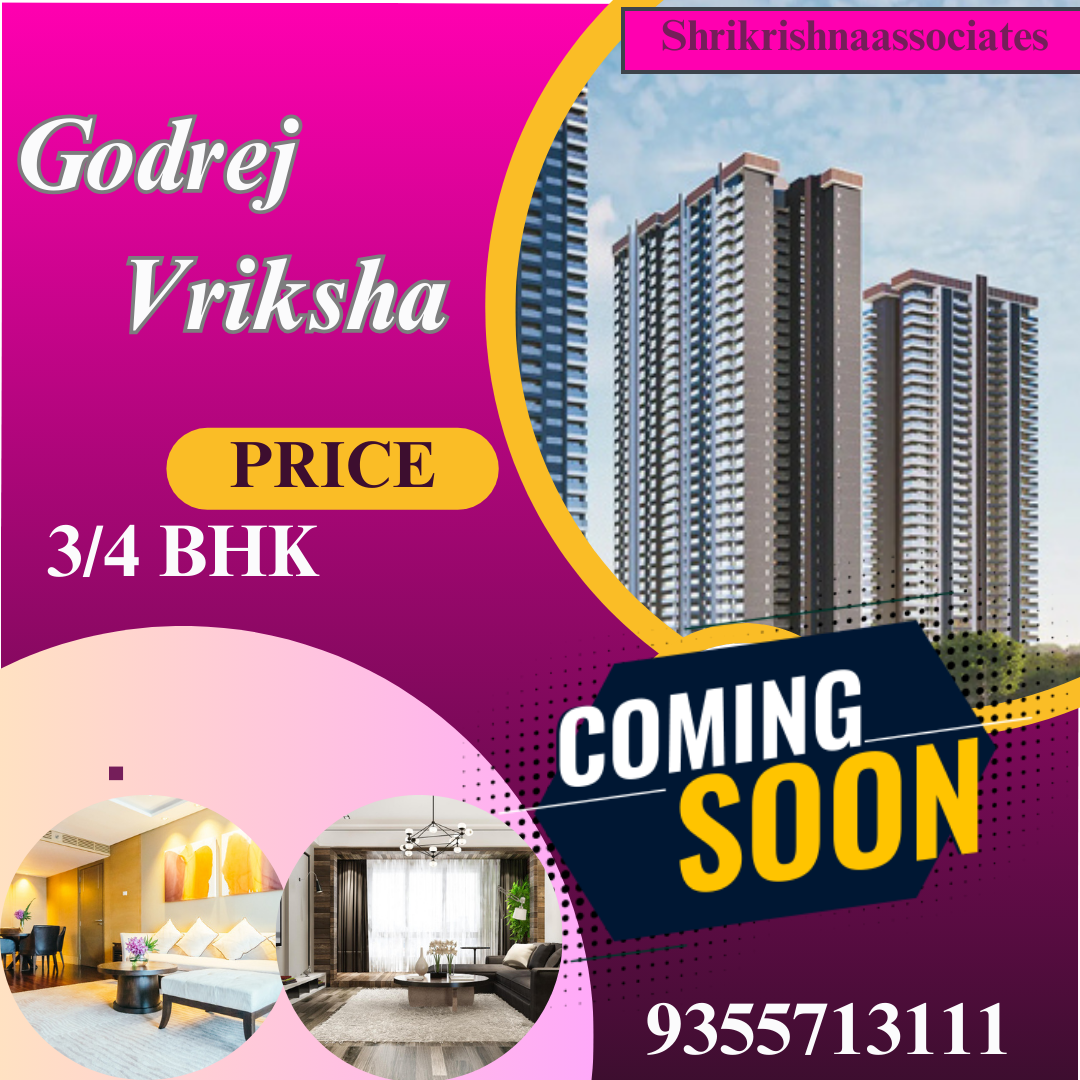 Godrej Vriksha is a premium residential project located in the bustling ...