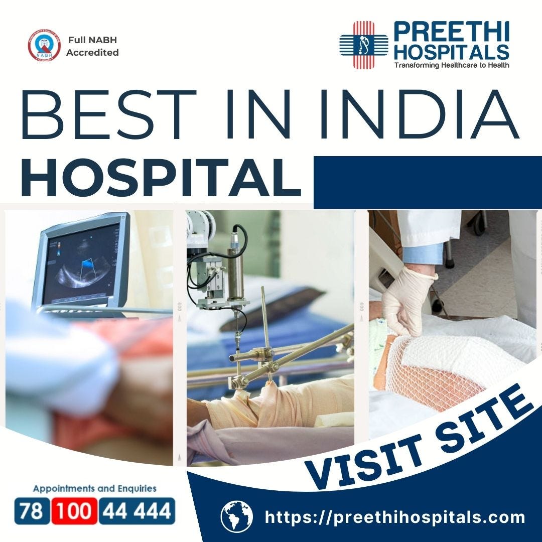 Discovering Excellence: The Quest for the Best Hospital in India | by ...
