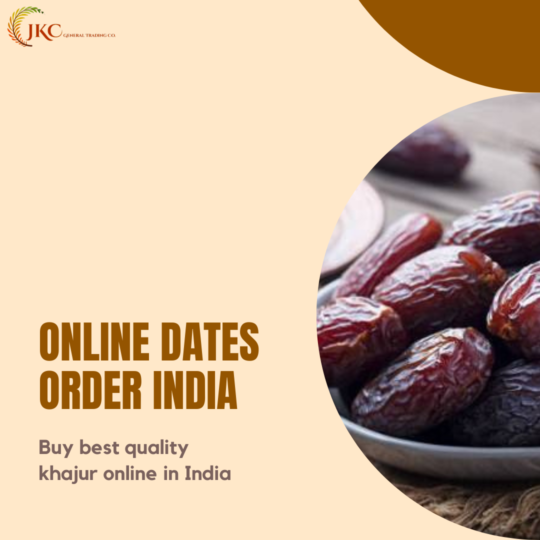 Online dates order India - Khajurdates - Medium