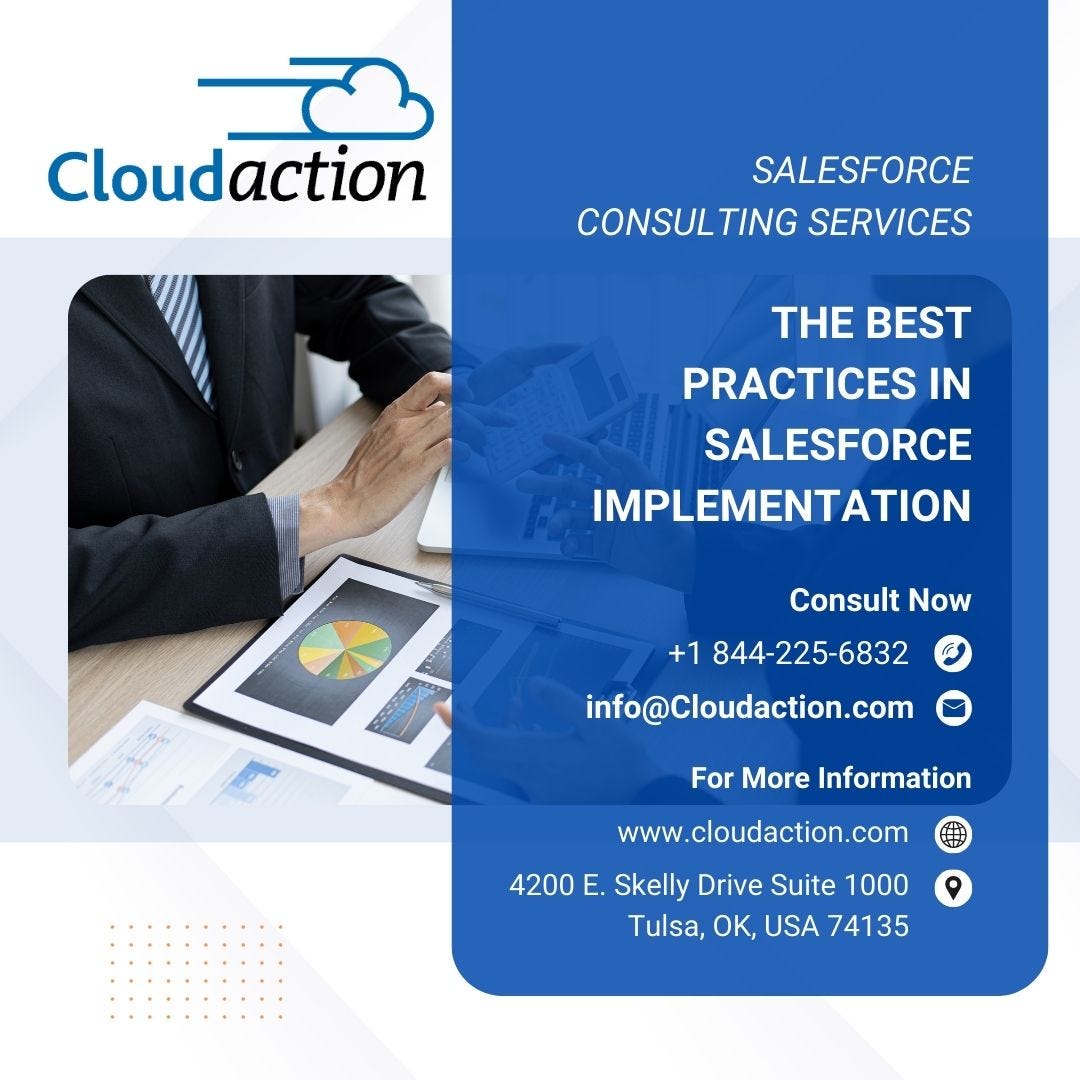 The Best Practices In Salesforce Implementation By Cloudaction Sep