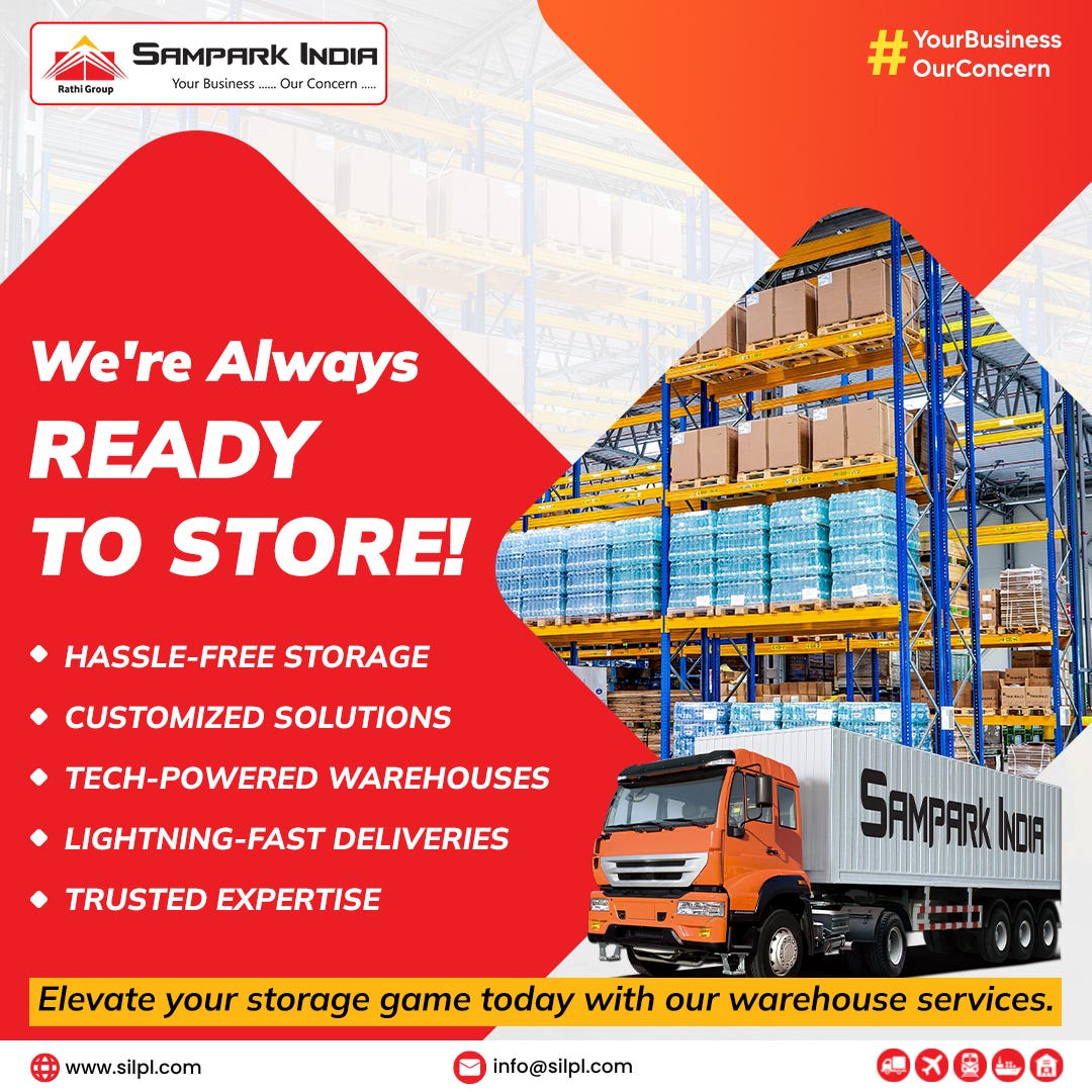 Warehouse Logistics Company - Sampark India Logistics - Medium