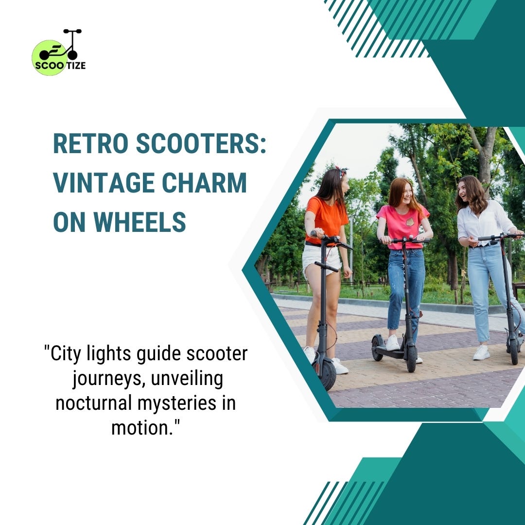 Retro scooters: Vintage charm on wheels - Steven V. - Medium