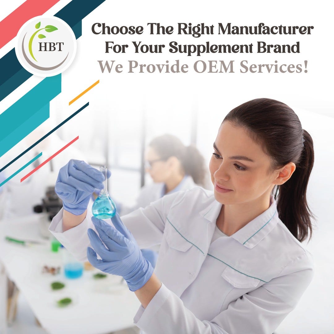 Your Trusted Partner for Tailored Health and Wellness Products | by HBT Food & Beverage | Oct ...