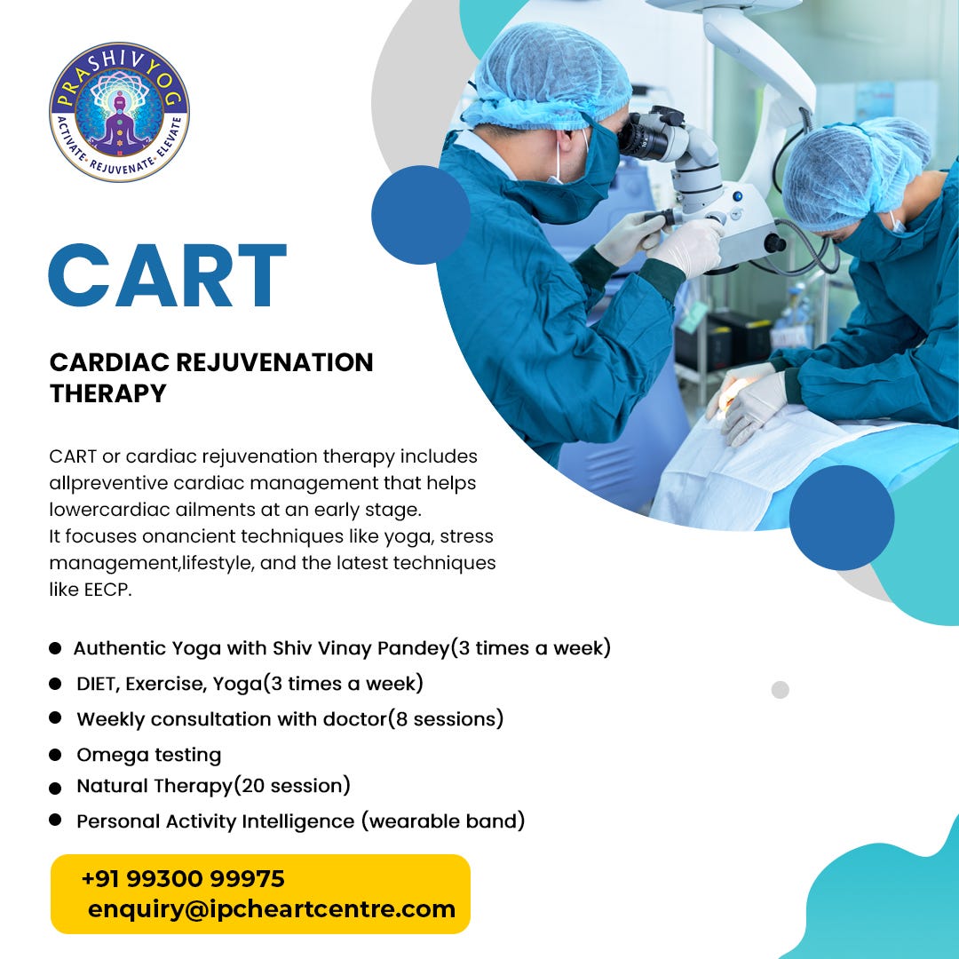 Cardiac Rejuvenation Therapy (CAT) - ipcheartcentre - Medium
