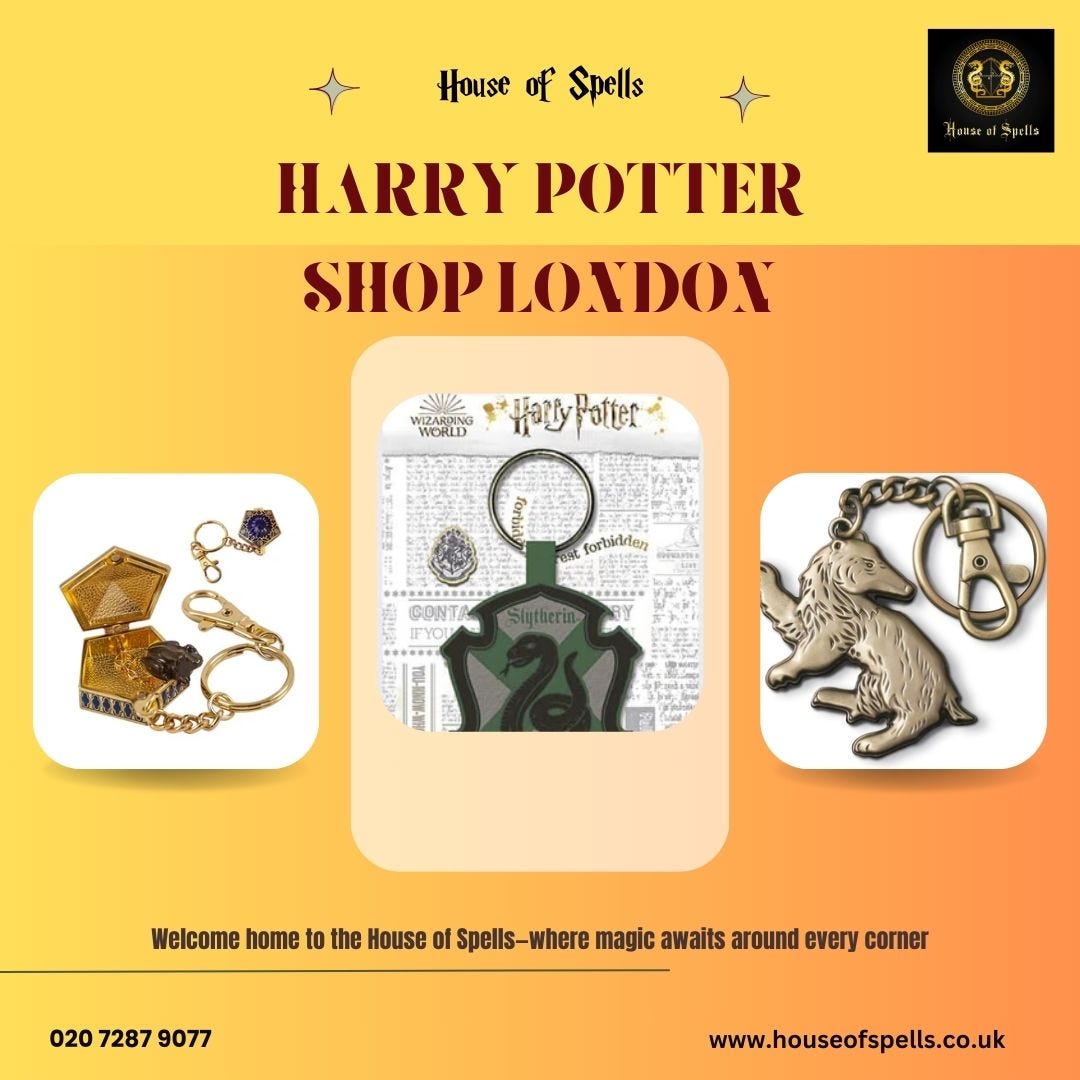 Harry Potter Shop London | House of Spells | by House of spells | Jun ...
