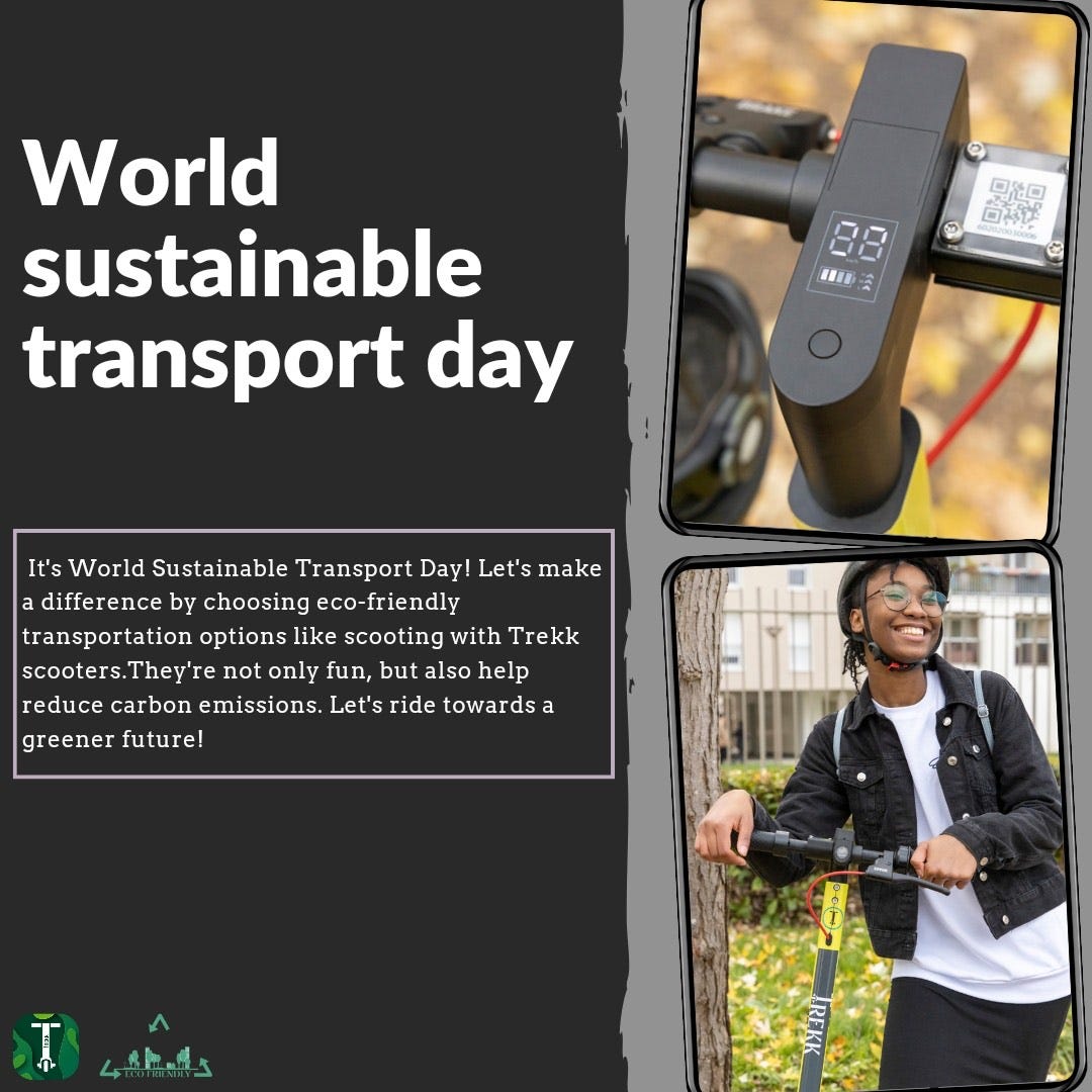 Empowering Sustainable Futures: World Sustainable Transport Day ...
