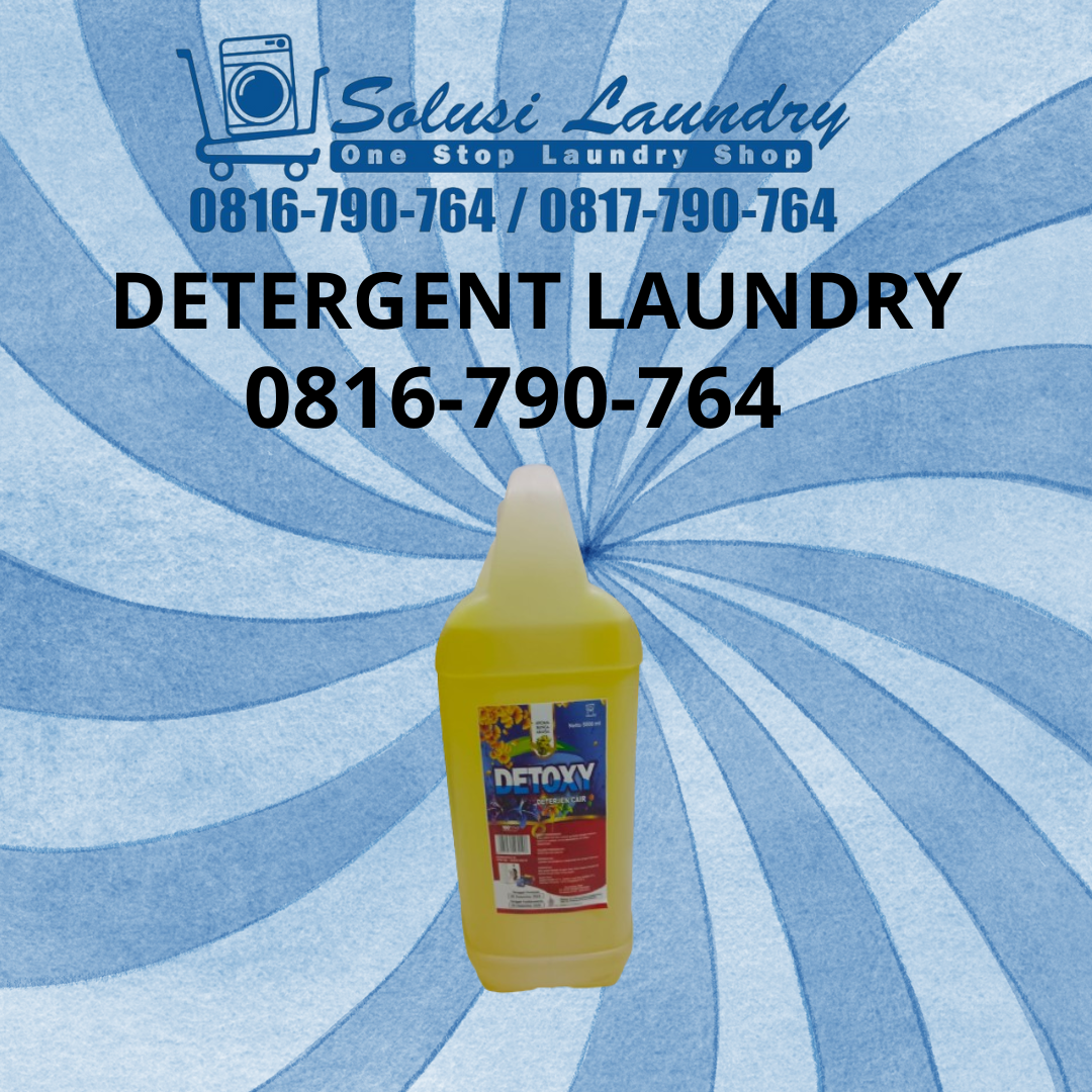 TERMURAH!!!!DATERGENT LAUNDRY Deterjen cair, deterjen cuci baju ...