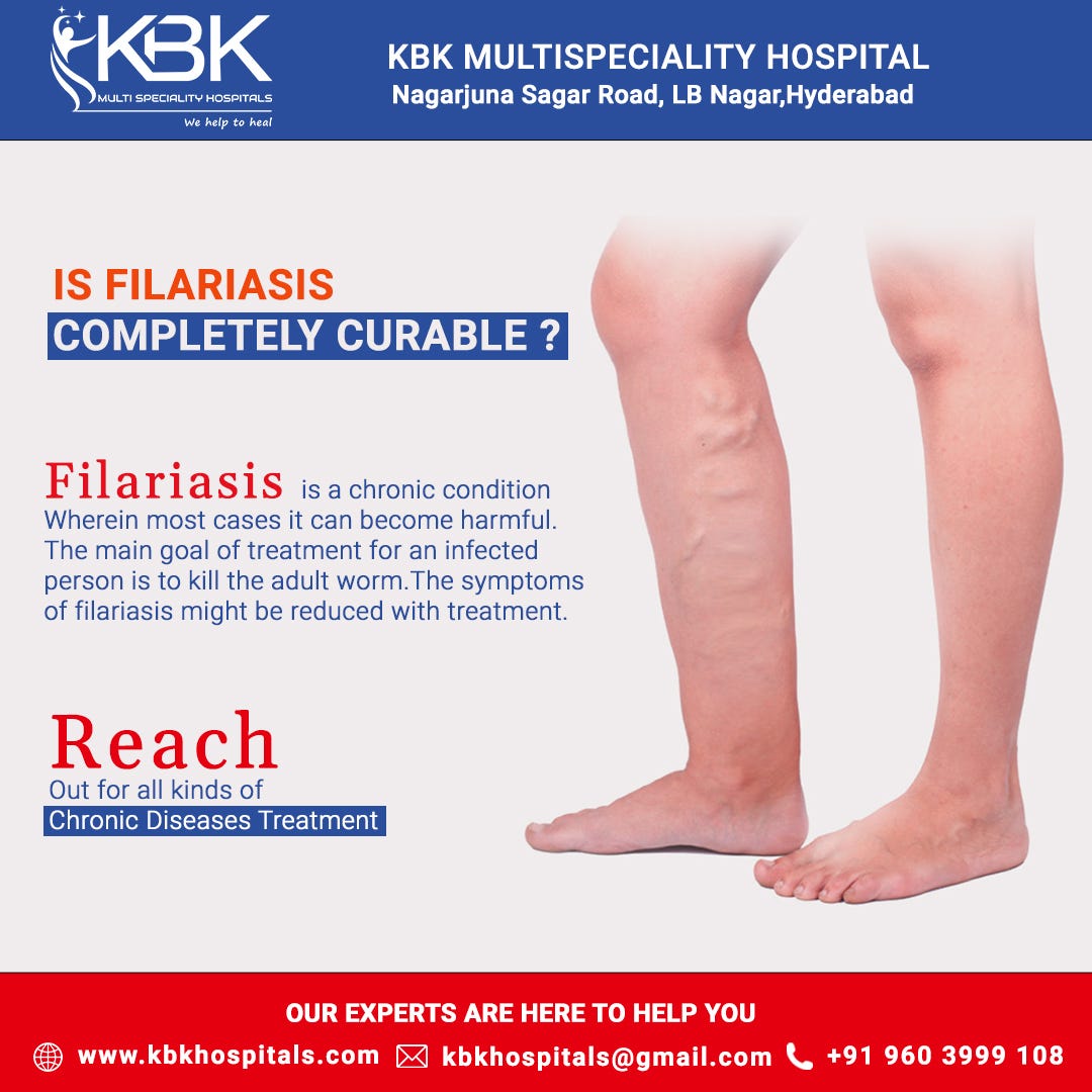 𝗜𝘀 𝗙𝗶𝗹𝗮𝗿𝗶𝗮𝘀𝗶𝘀 𝗖𝗼𝗺𝗽𝗹𝗲𝘁𝗲𝗹𝘆 𝗖𝘂𝗿𝗮𝗯𝗹𝗲? - KBK Hospitals - Medium