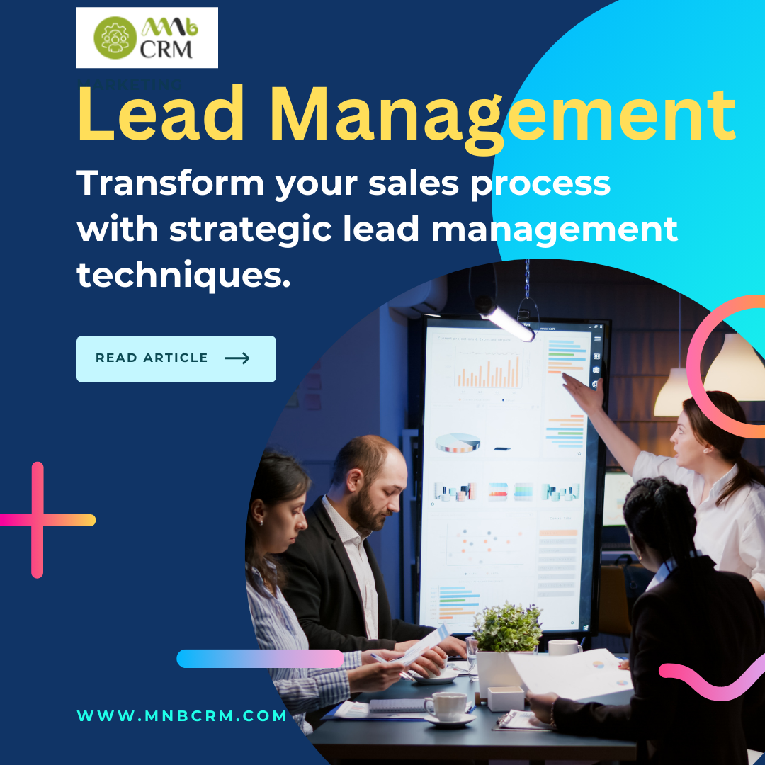 Lead management | MNB CRM - Mnbcrm - Medium