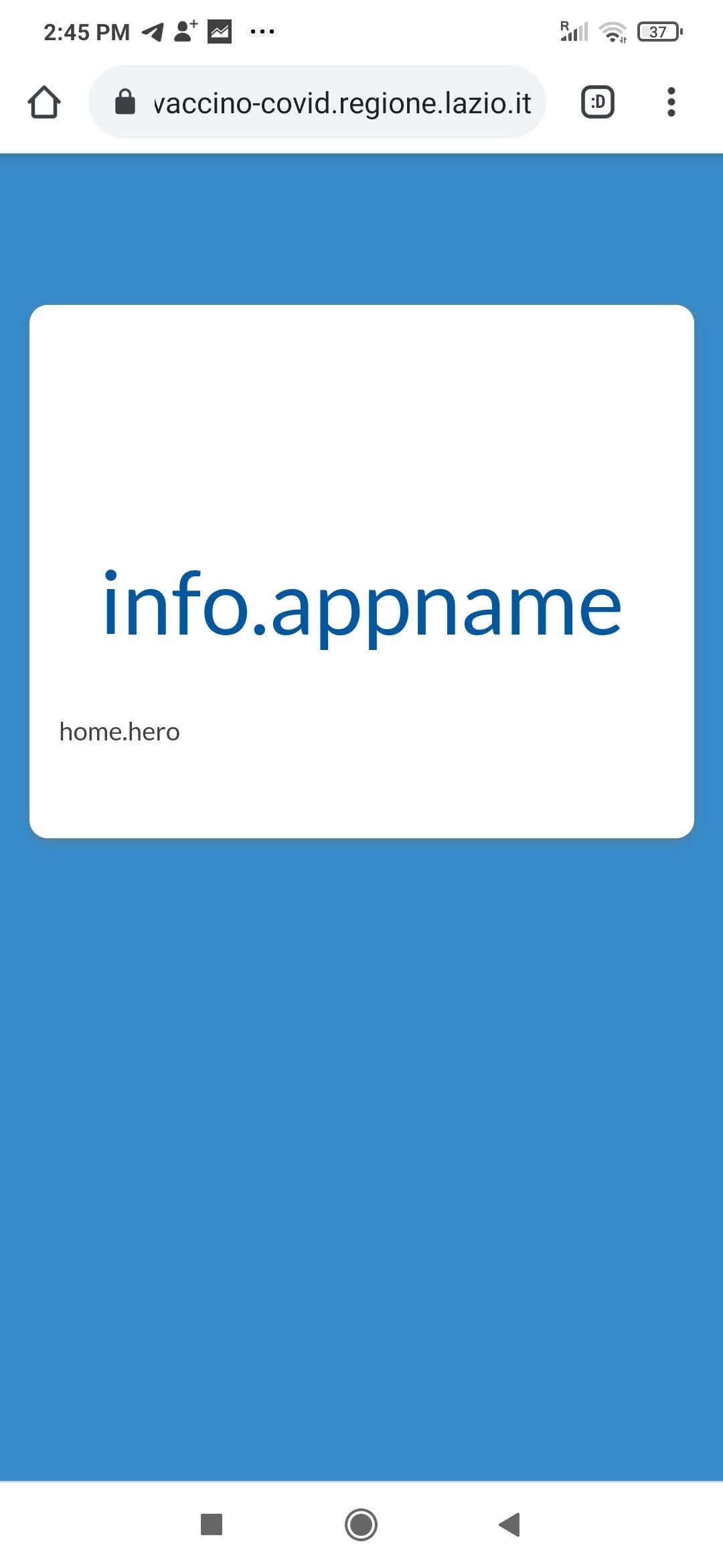 info.appname?. Ma dico. Esiste finalmente una… | by Roberto Reale ...
