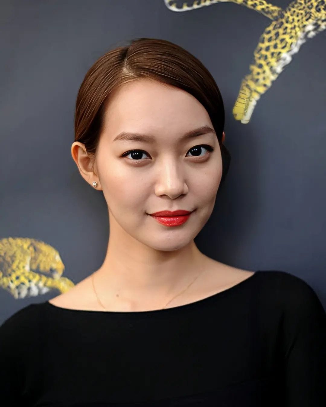 At Gucci Cruise 2024, Global Brand Ambassadors Mina Shin and etc ...