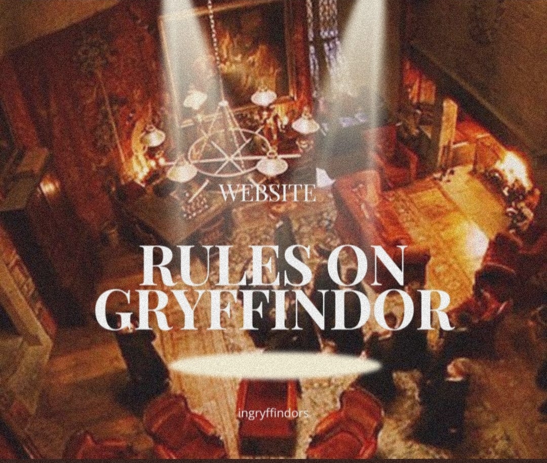 inGryffindors Website. - GRYFFINDOR - Medium