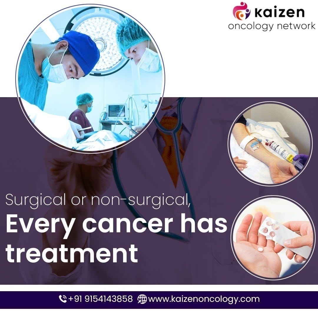 Surgical Oncologist In Hyderabad - kaizen oncology - Medium